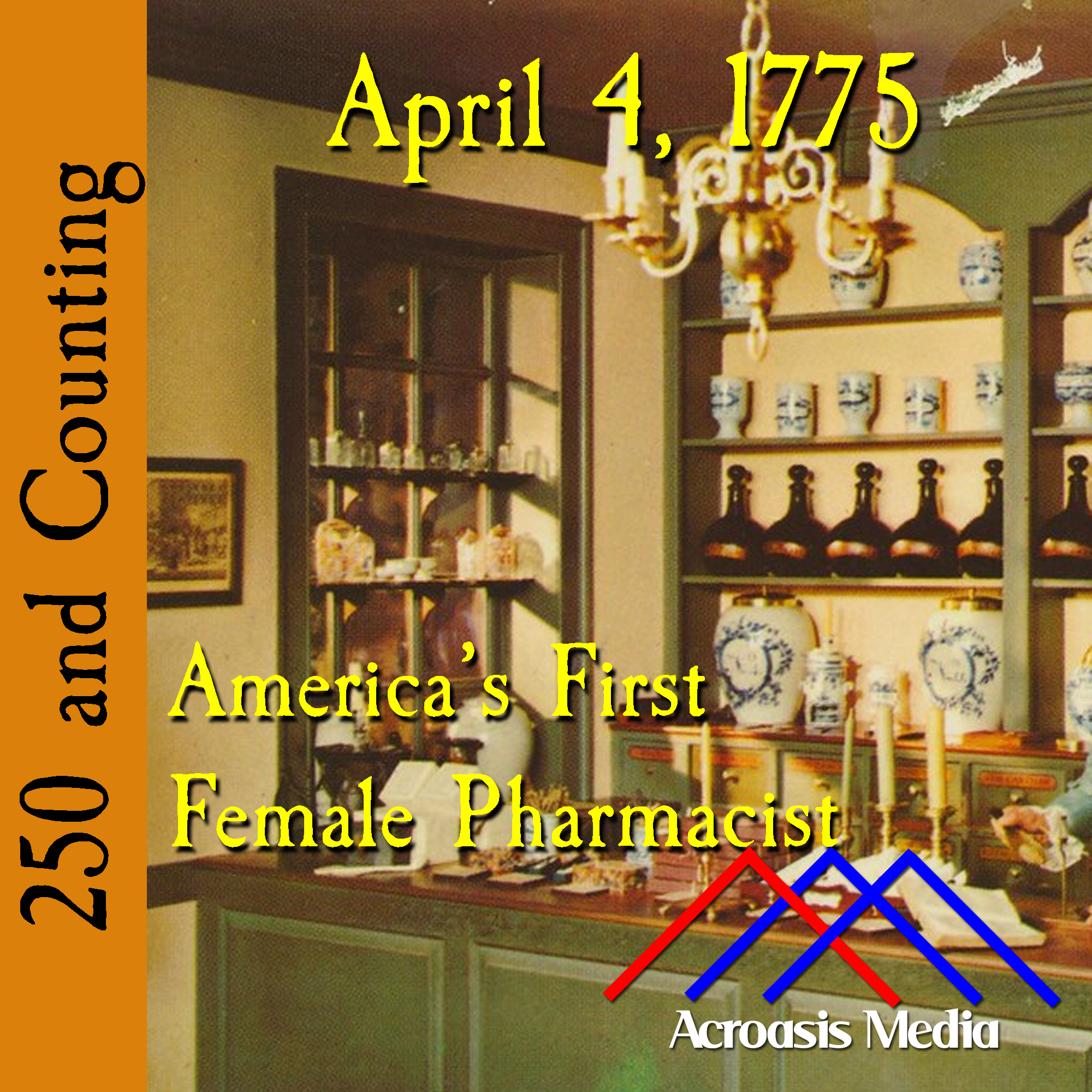 April 4, 1775: America's First Female Pharmacist - 250 and Counting